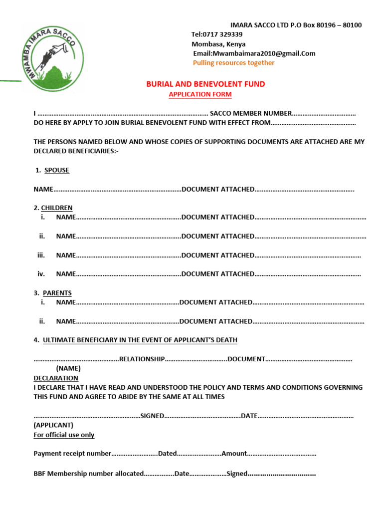Bbf Application Form Pdf