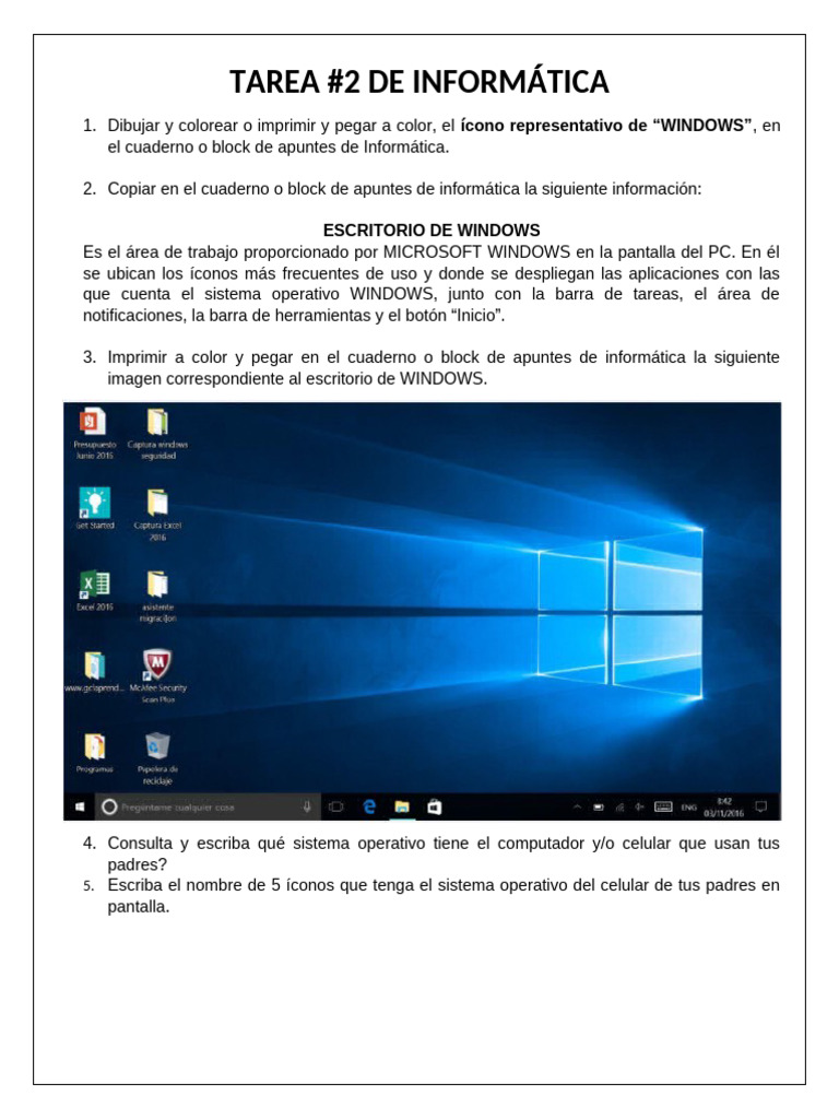 TAREA_N.2_DE_INFORMÁTICA_ 2 | PDF