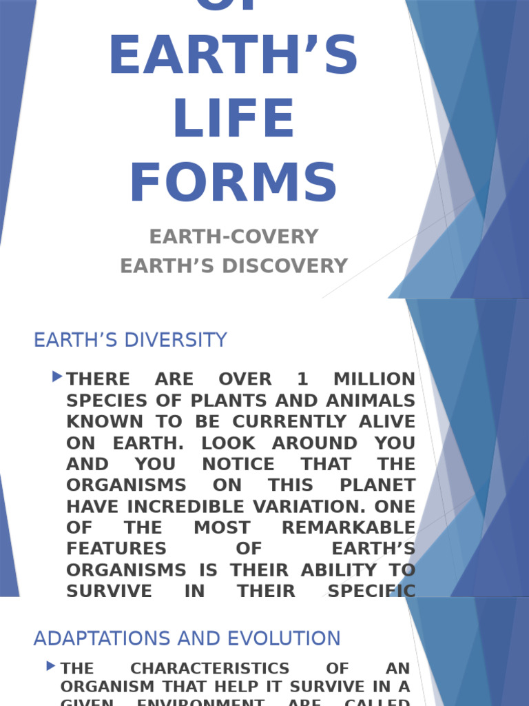 HISTORY-OF-EARTHS-LIFE-FORMS | PDF