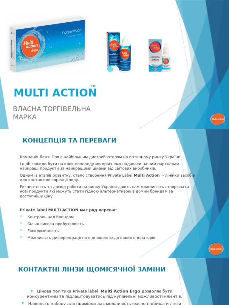 ВТМ Multi Action - 2024 | PDF