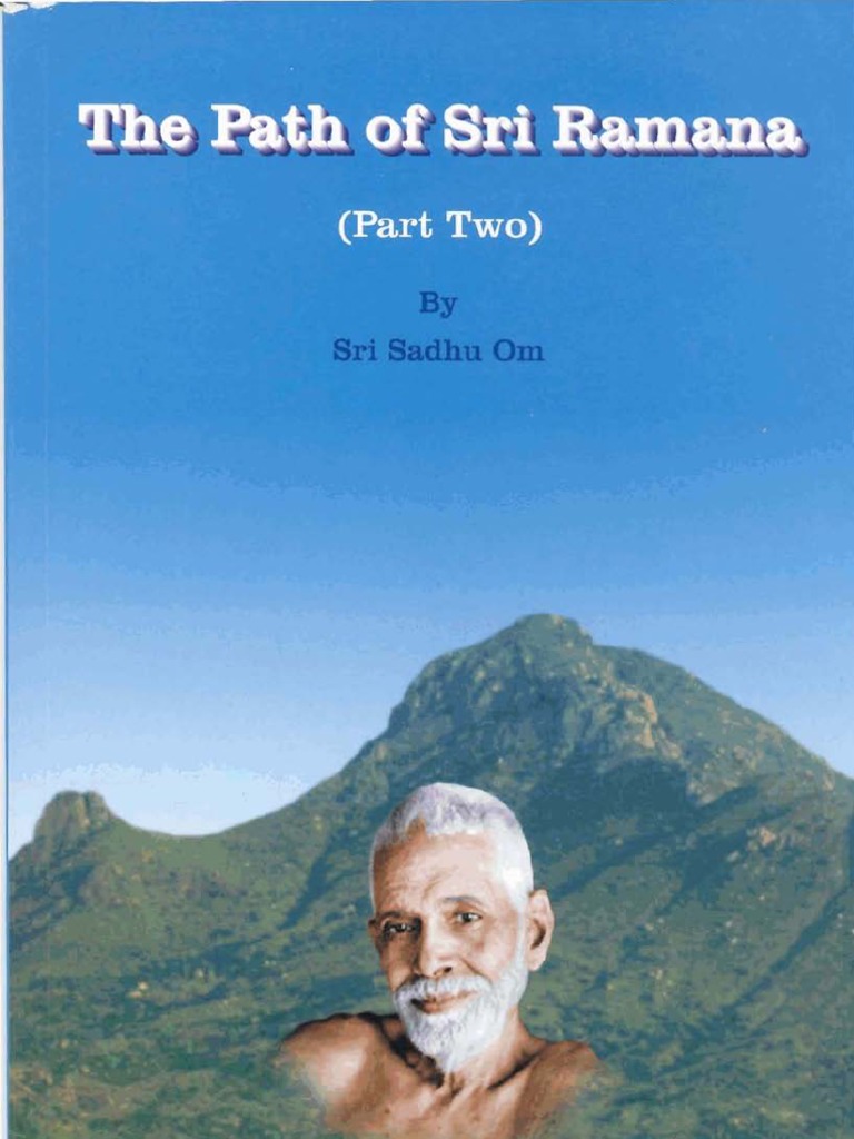 Path of Ramana Part II | PDF | Ramana Maharshi | Soul
