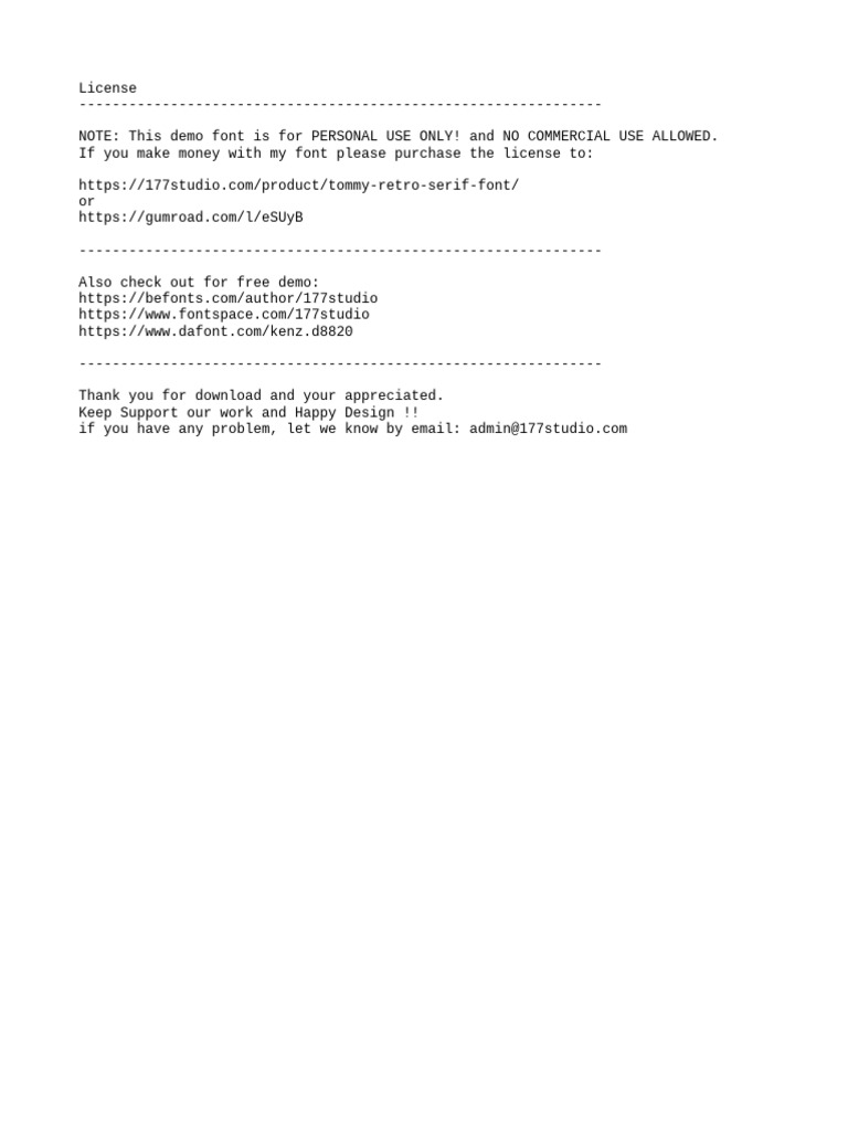 Font Licensing for Designers | PDF