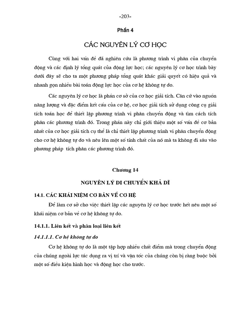 Co Ly Thuyet Cac Nguyen Ly Co Hoc [Cuuduongthancong.com] | PDF