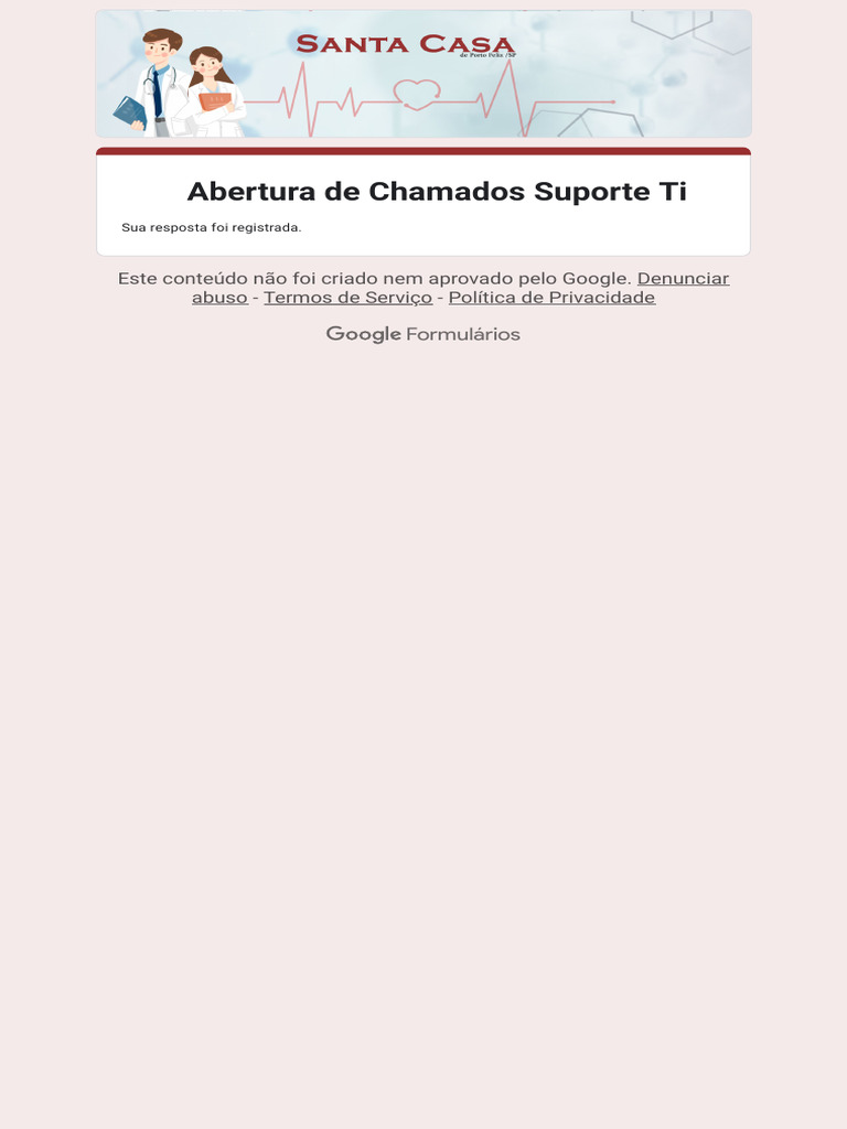 Abertura de Chamados Suporte Ti | PDF