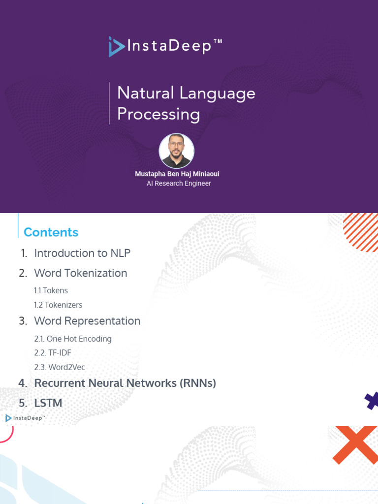 Session2 2024 - 2025 - Natural Language Processing | PDF | Computational Science | Networks