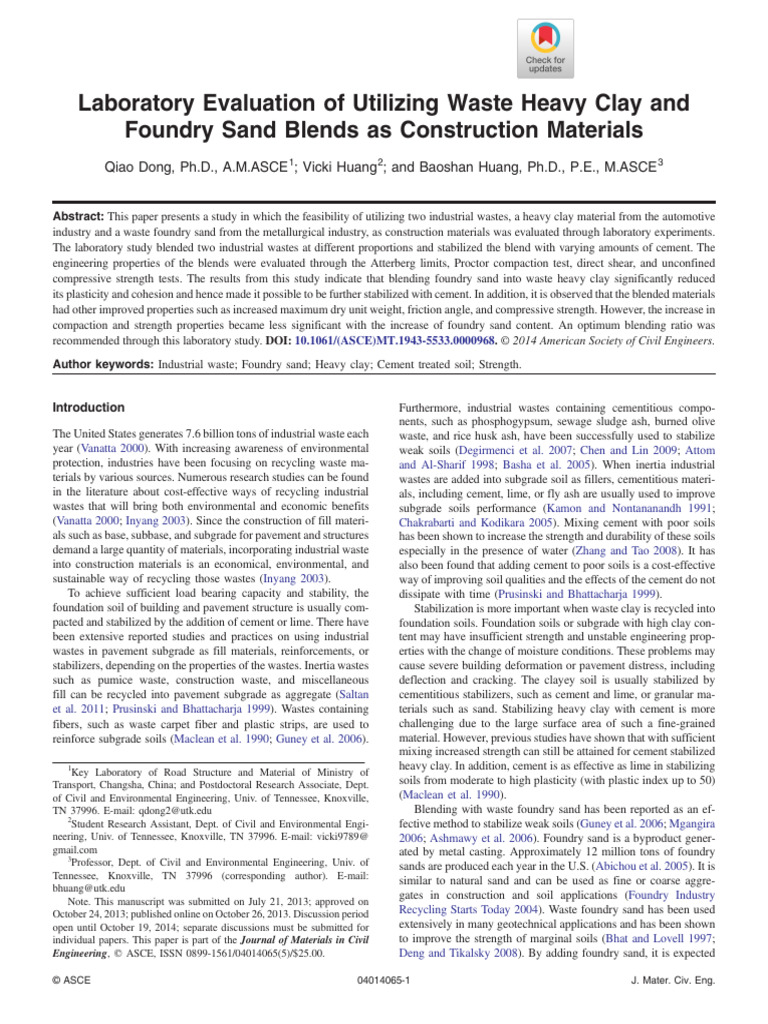 dong-et-al-2013-laboratory-evaluation-of-utilizing-waste-heavy-clay-and ...