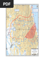 South Korea 1951: Operation Ripper Map | PDF | Military Operations ...