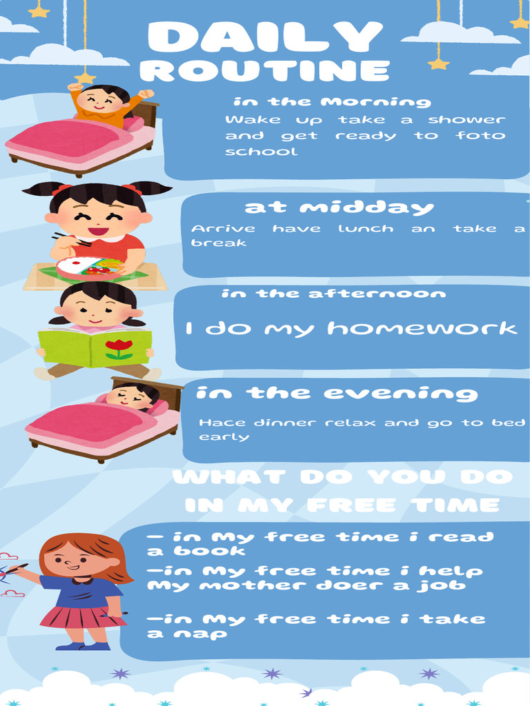 Daily Morning and Evening Routine | PDF