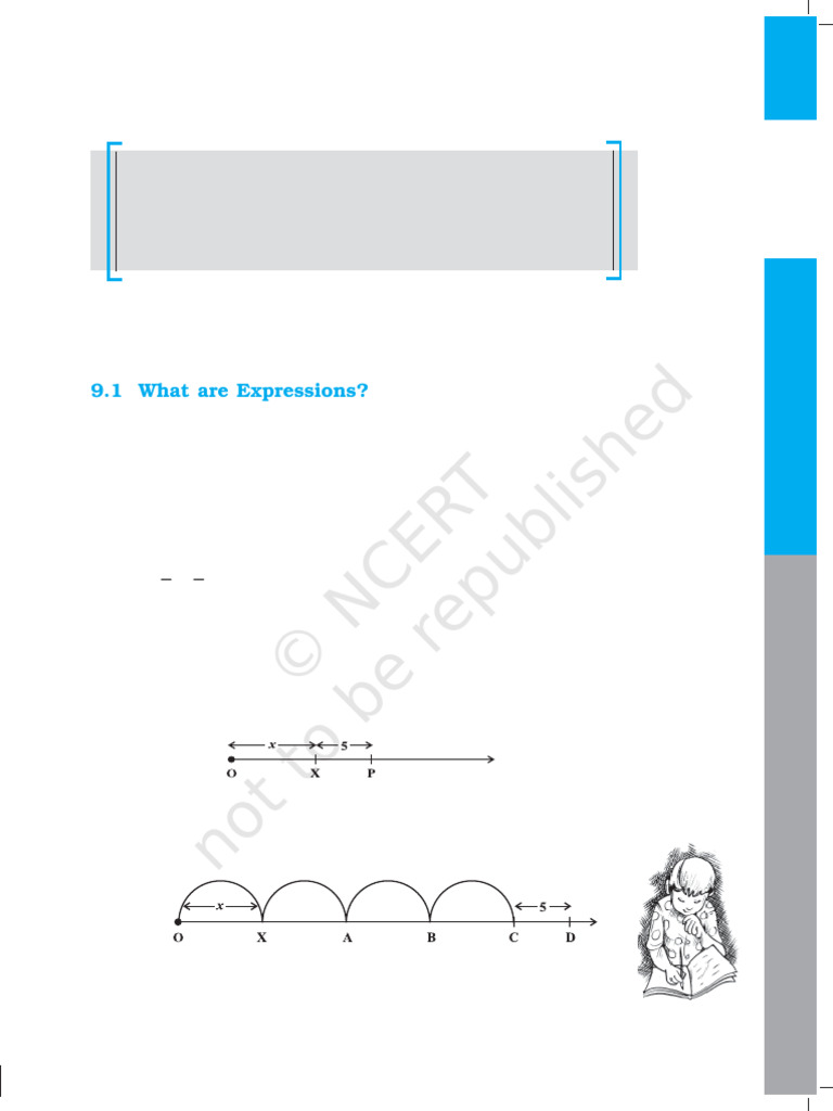 Class 8 Maths Books Chapter 9 | PDF | Polynomial | Factorization