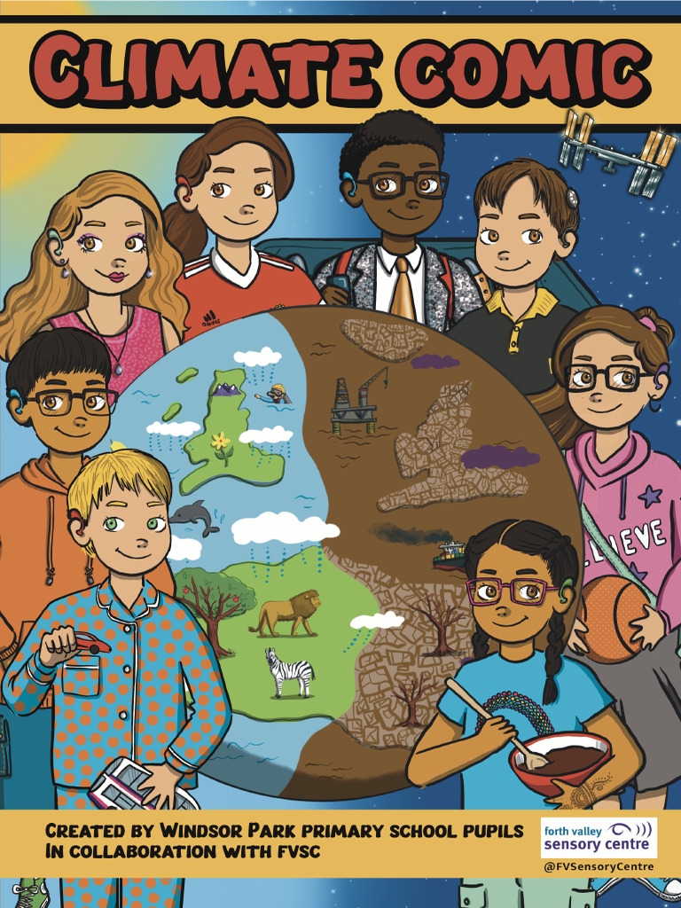 Forth Valley Sensory Centre Climate Comic | PDF