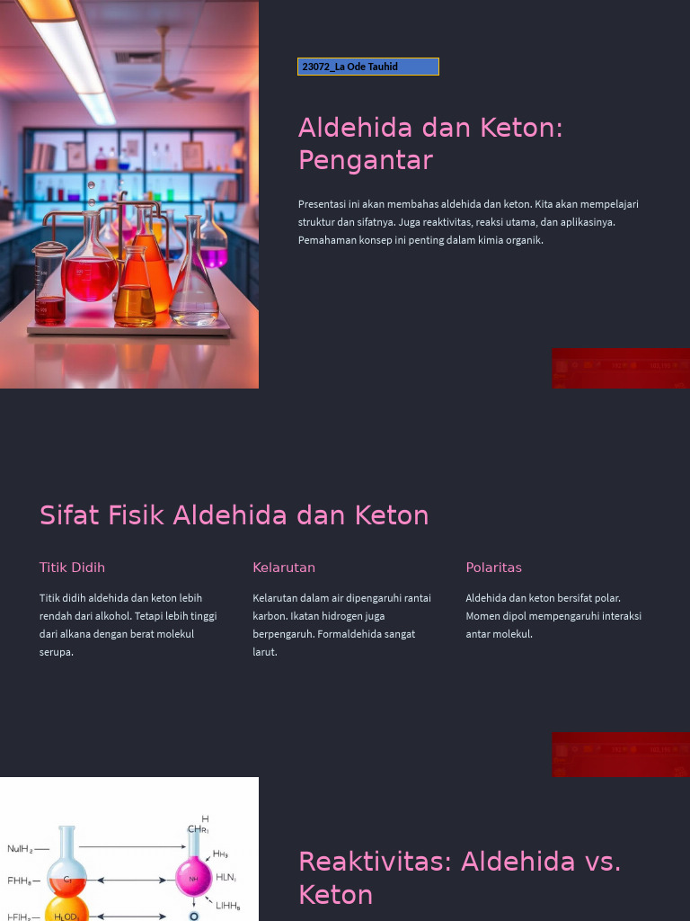 Aldehida-dan-Keton-Pengantar (1) (2) | PDF