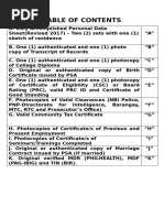 PCG ROAP Application Form Guide | PDF