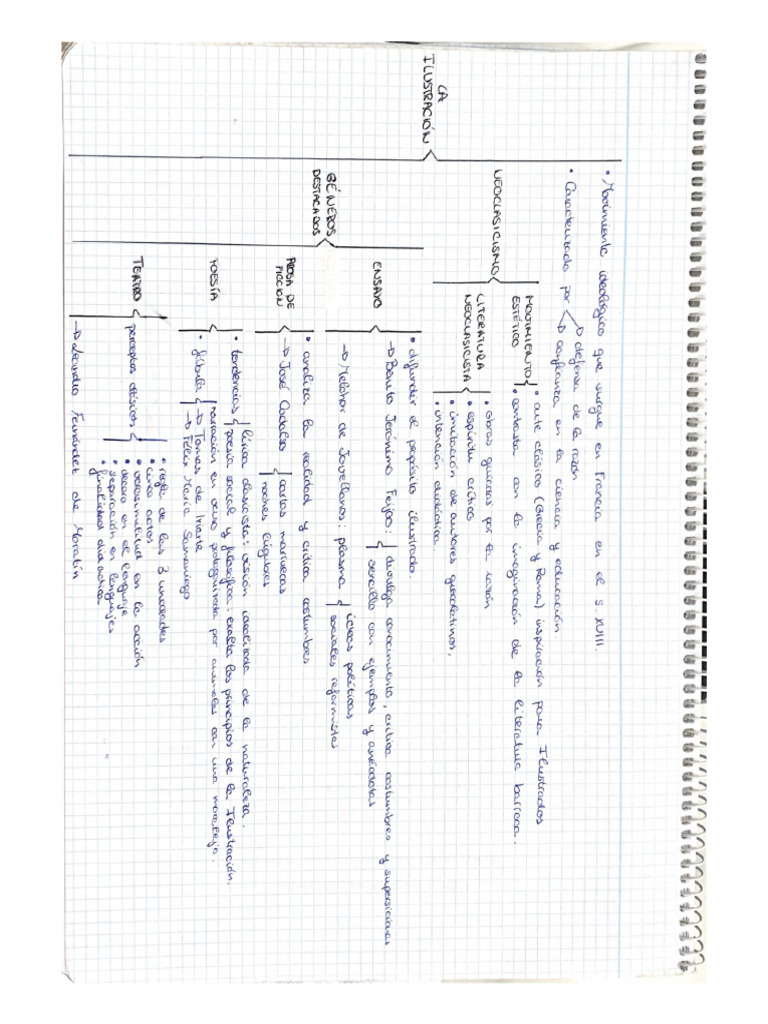 La Ilustracion Esquema 4 Eso | PDF