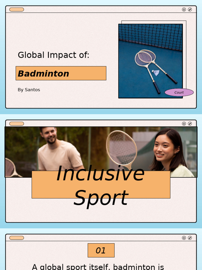 PE Badminton Global Impact | PDF