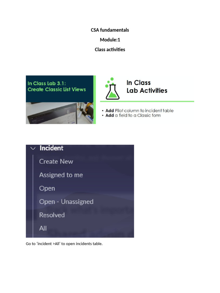 CSA Basics On-Demand Module 3 | PDF | Software Engineering | Computer Programming