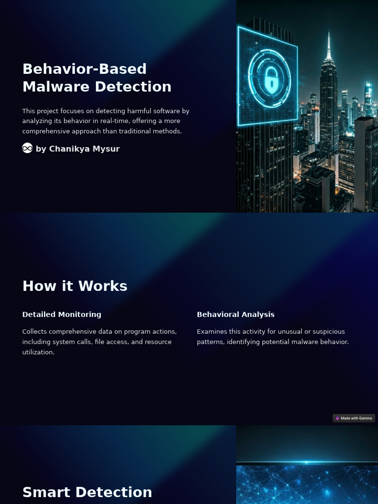 Behavior-Based Malware Detection Insights | PDF