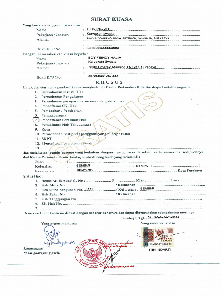 scan form BPN_organized | PDF