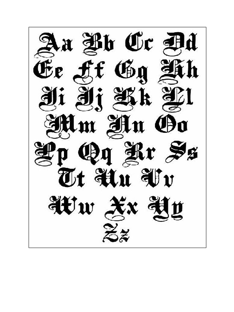 Font - 3 | PDF
