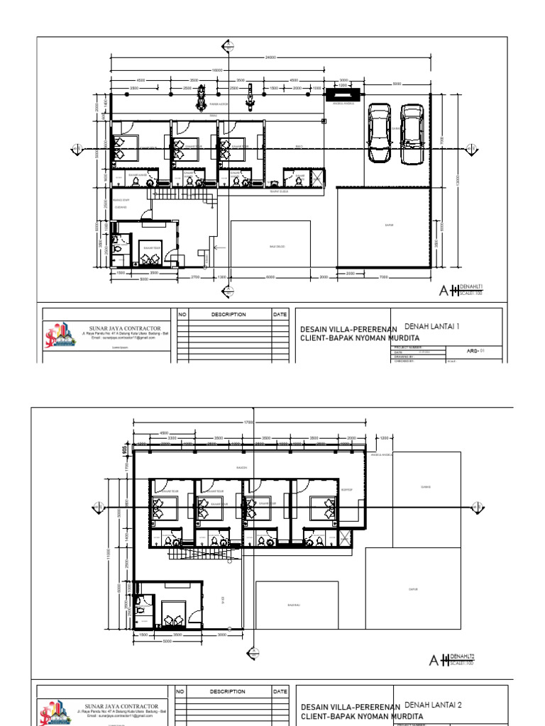 Cad PDF Pak Nyoman Bintang | PDF