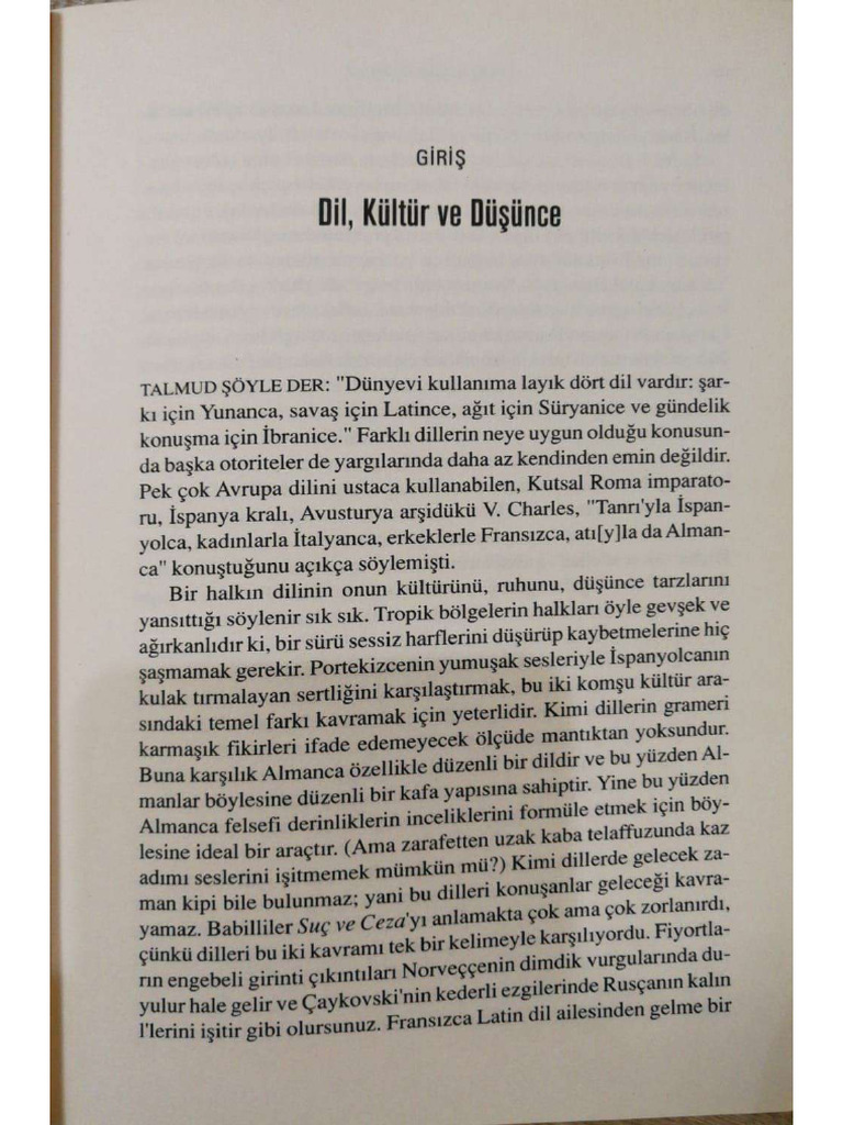 Guy Deutscher - Dilin Aynasından | PDF