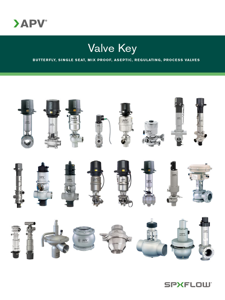 APV Mixproof Valve Overview | PDF | Valve | Home Appliance