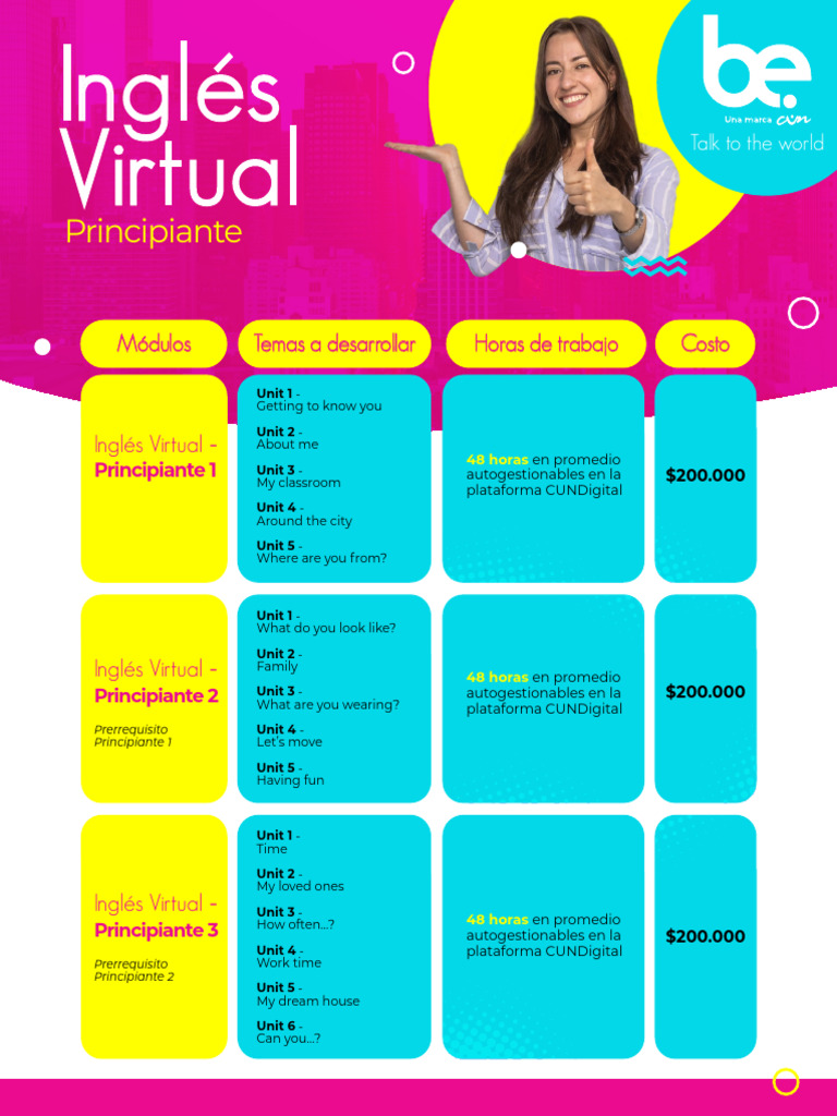 Ingles Virtua Principiante | PDF