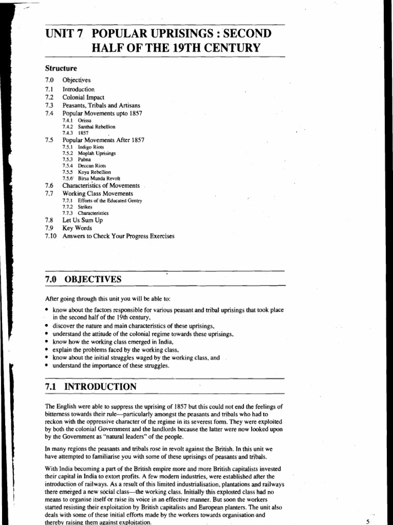 Block-2 | PDF | Rebellions | Strike Action