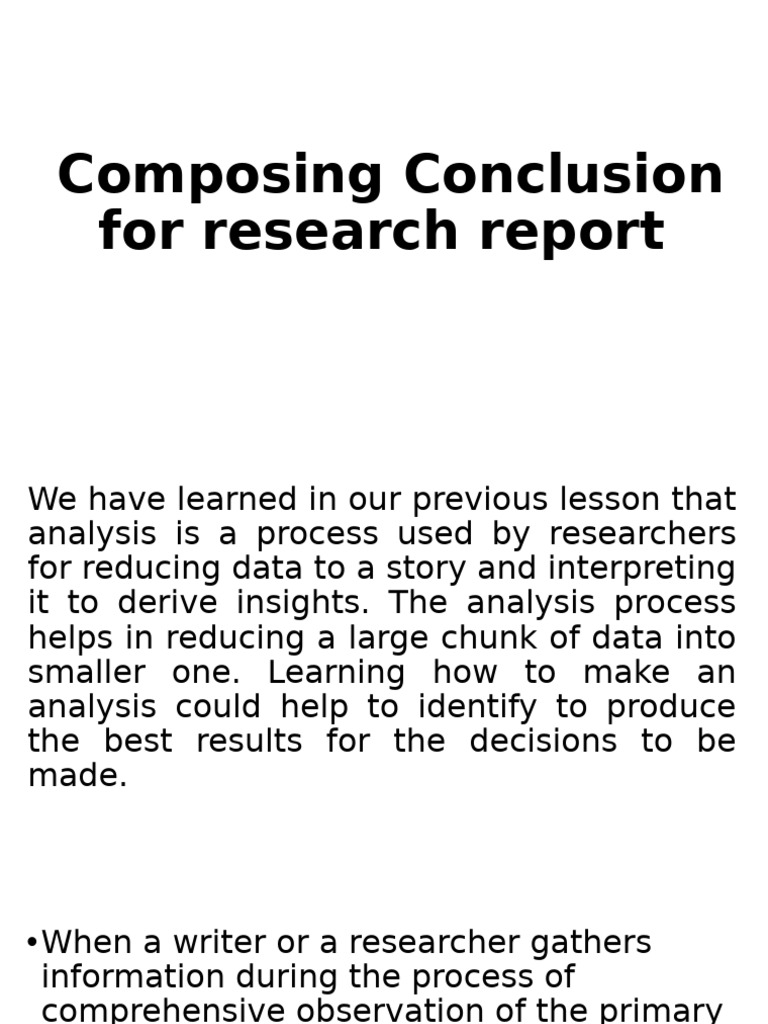 English 10 q4 w6 (2) Conclusion | PDF | Water | Water Pollution