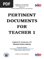 Pertinent Papers | PDF | Teachers