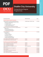 SETU PG Courses Fees 2025.26 Ex. LLL 21.01.25 | PDF | Postgraduate ...