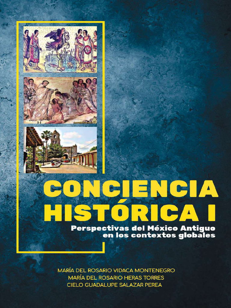 LIBRO - Conciencia Histórica I 2025 | PDF