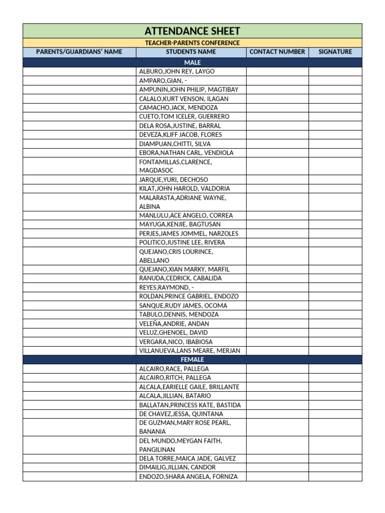 conference attendance | PDF