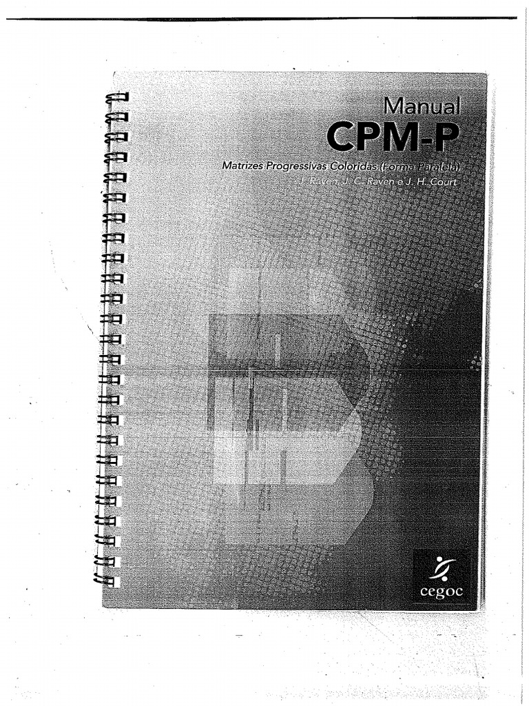 MPRC - Manual Matrizes Coloridas | PDF
