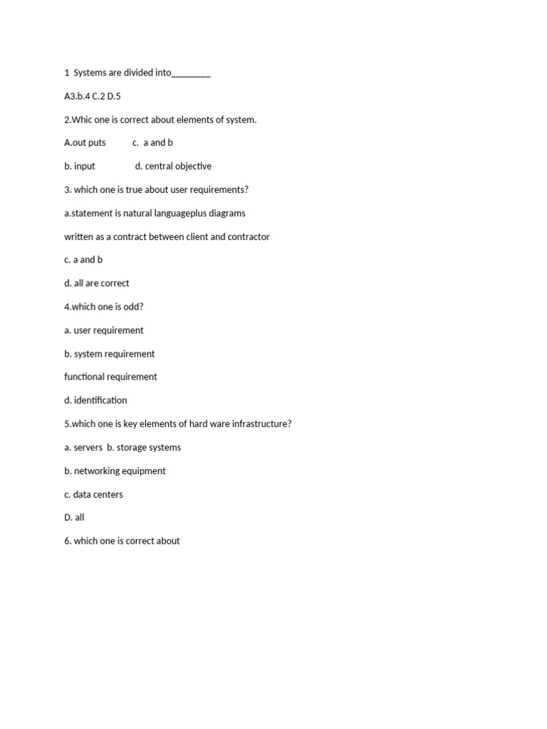 Hns Level 4 Exam | PDF