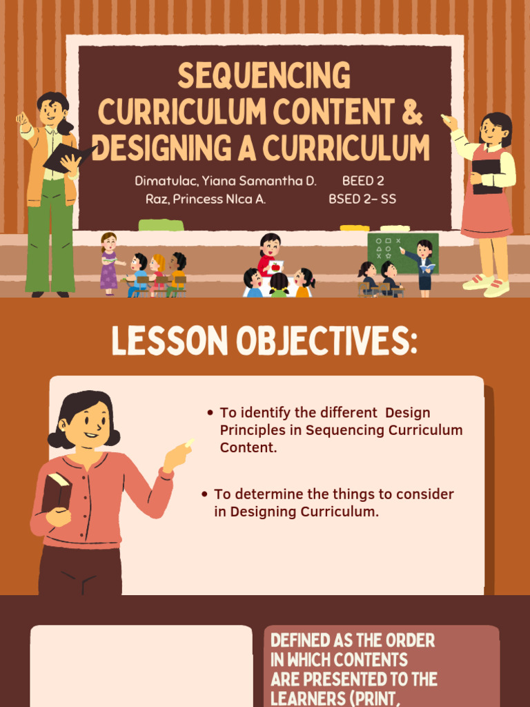 DESIGNING-A-CURRICULUM | PDF