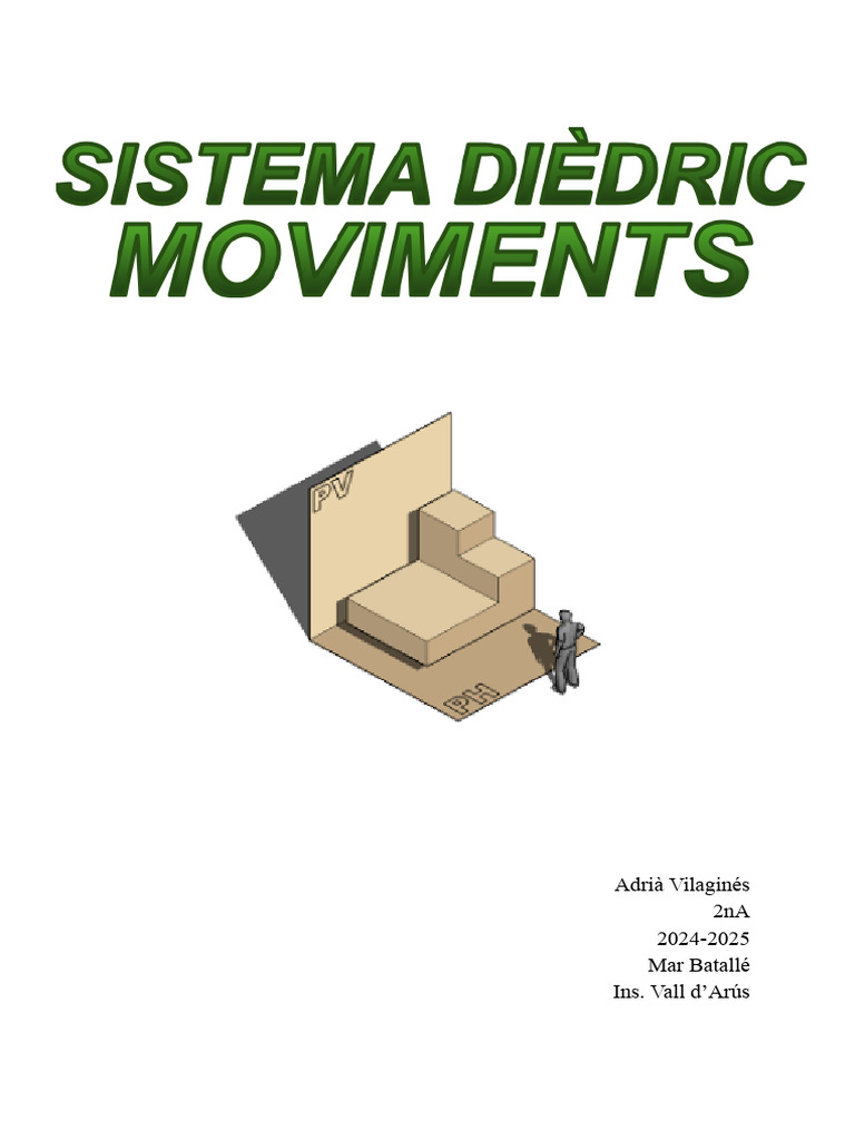 Sistema Diedric, Moviments | PDF