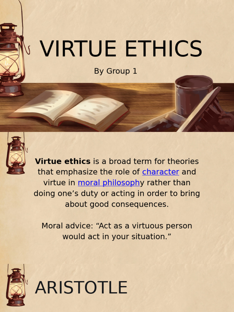 Nicomachean Ethical Framework | PDF | Virtue | Confucianism