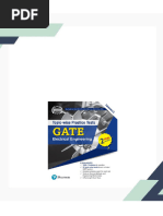 GATE EE (Electrical Engineering) Subject Wise Weightage | PDF ...