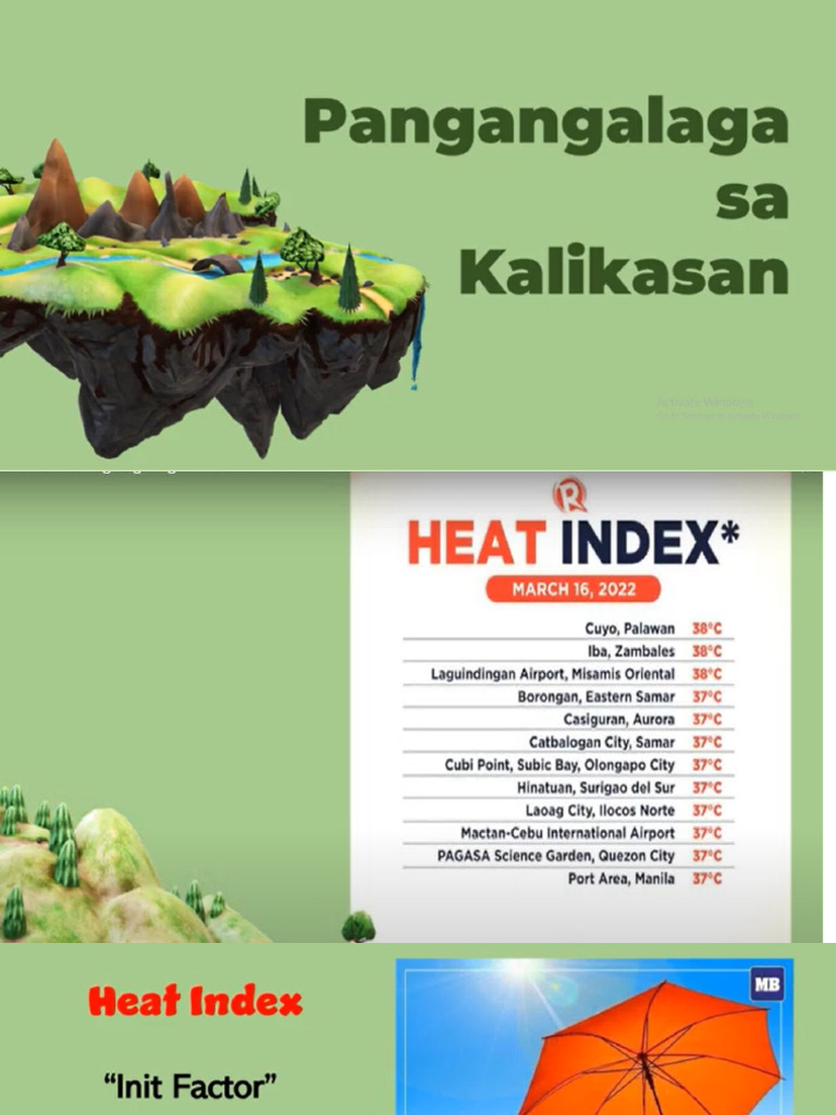 Esp 10 Topic 3 | PDF