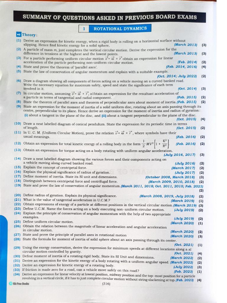 741002698 12th Hsc Physics Uttam Papers Pyq 2024 1 | PDF