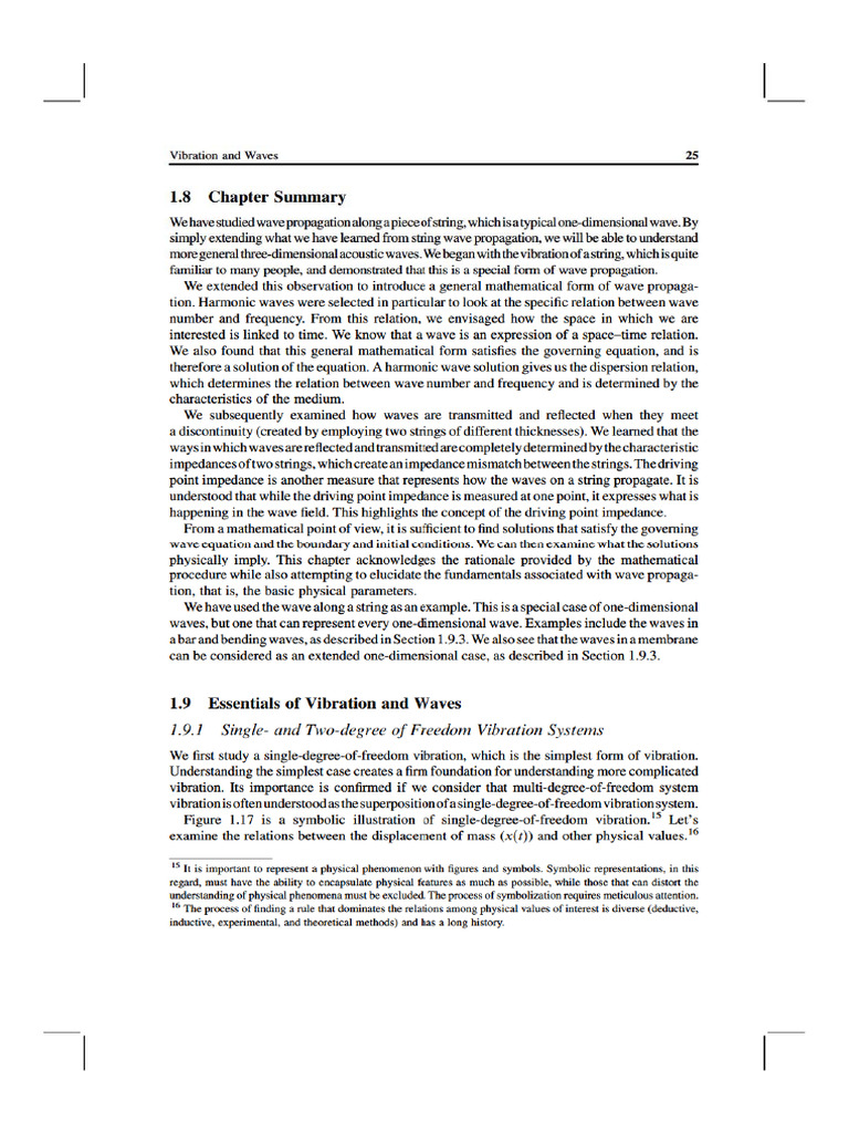 Vibrations and Waves | PDF