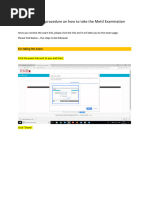 Testwise Student Login Instructions | PDF