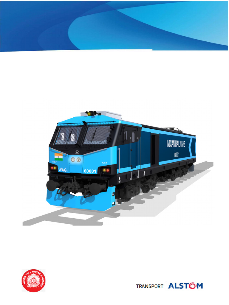 Operation Manual Wag12 | PDF | Locomotives | Rolling Stock