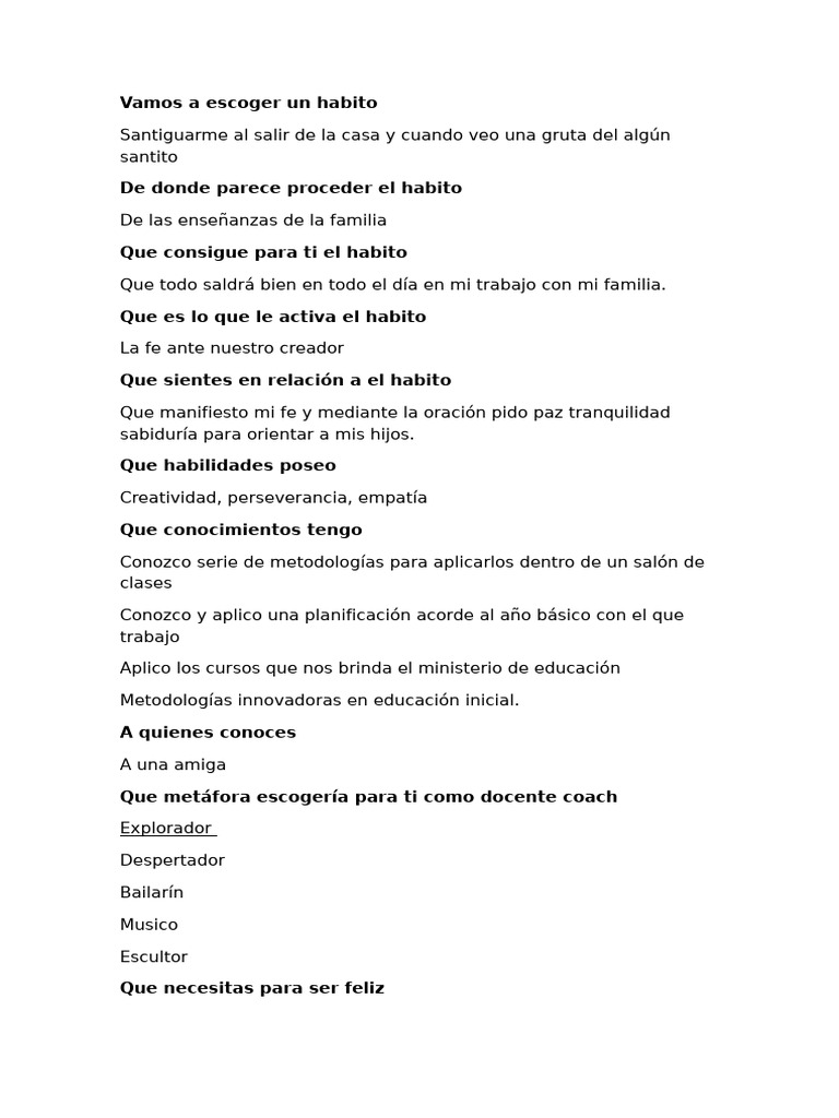 Geoconda Preguntas | PDF