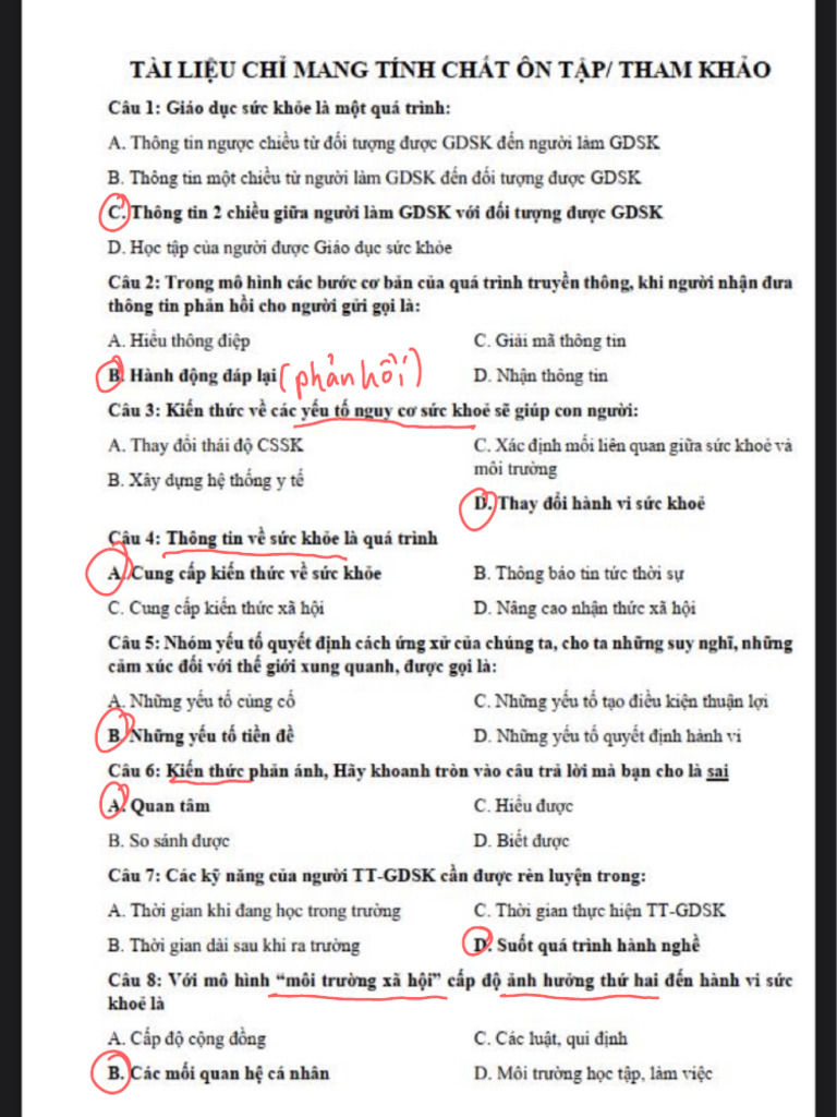 TT GDSK CK | PDF
