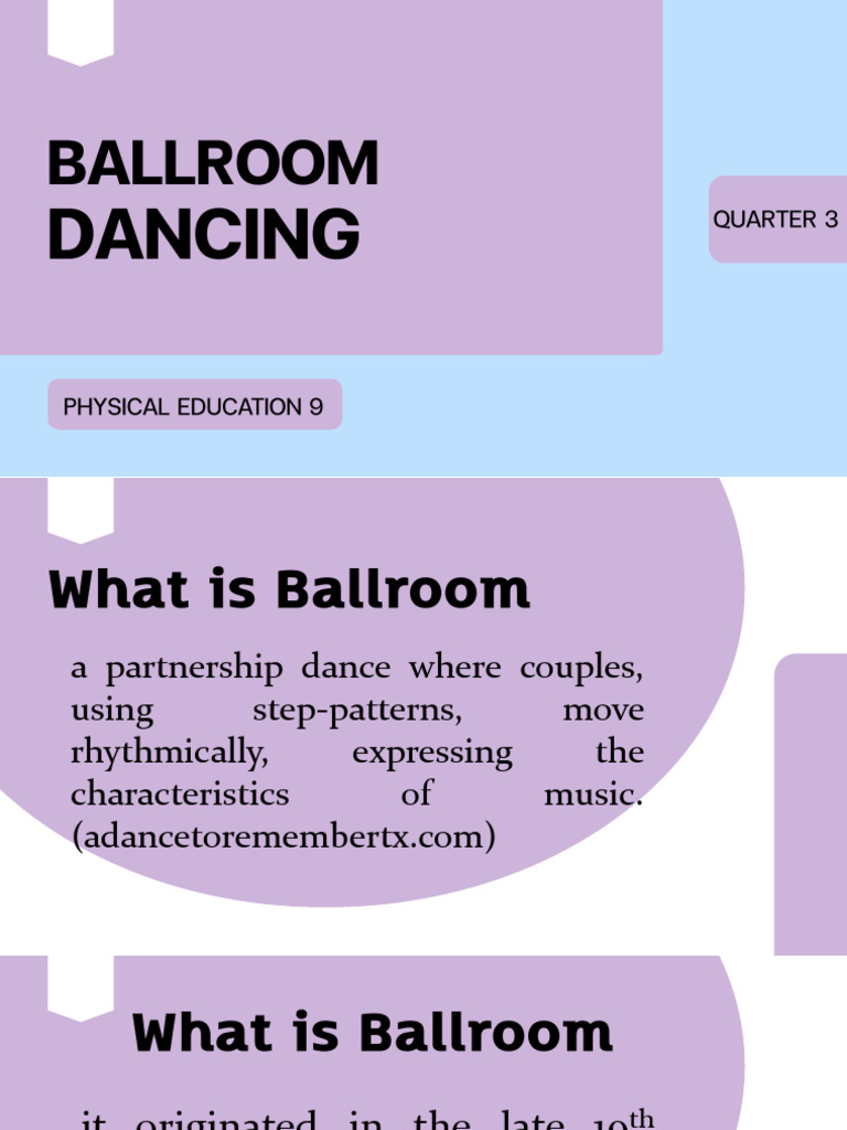 Ballroom-Dancing (2) | PDF | Ballroom Dance | Dances