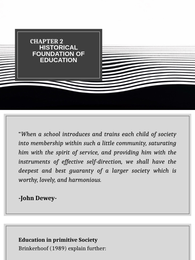 Lesson 2 Historical Foundation of Education | PDF | Schools | University