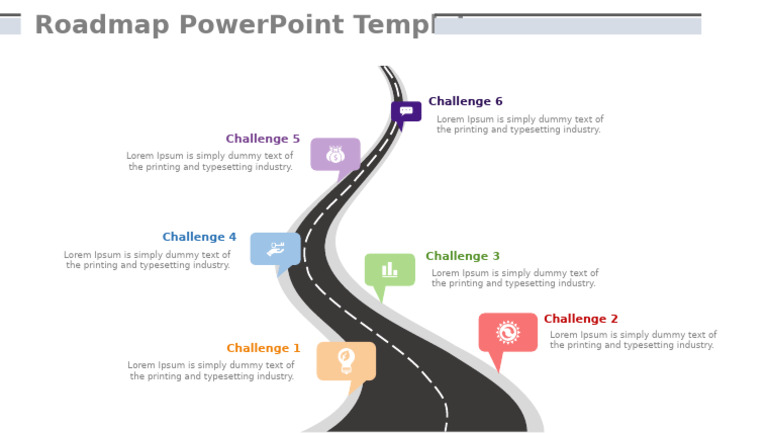 72698-Roadmap PowerPoint Template | PDF