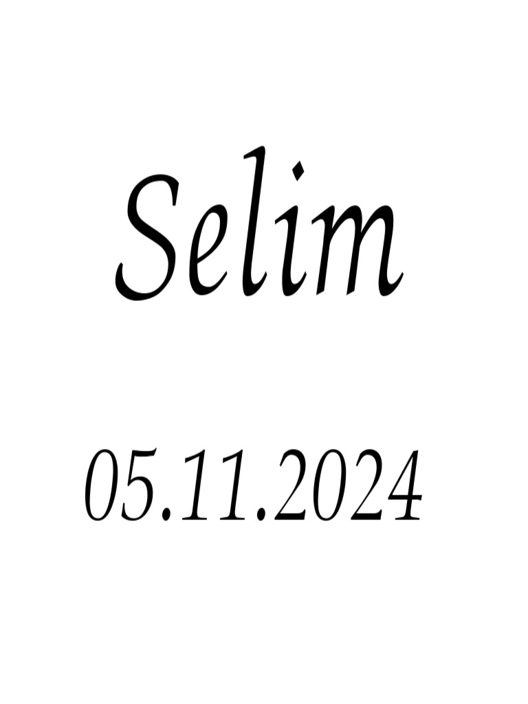 Selim 20241223 125607 0000 | PDF