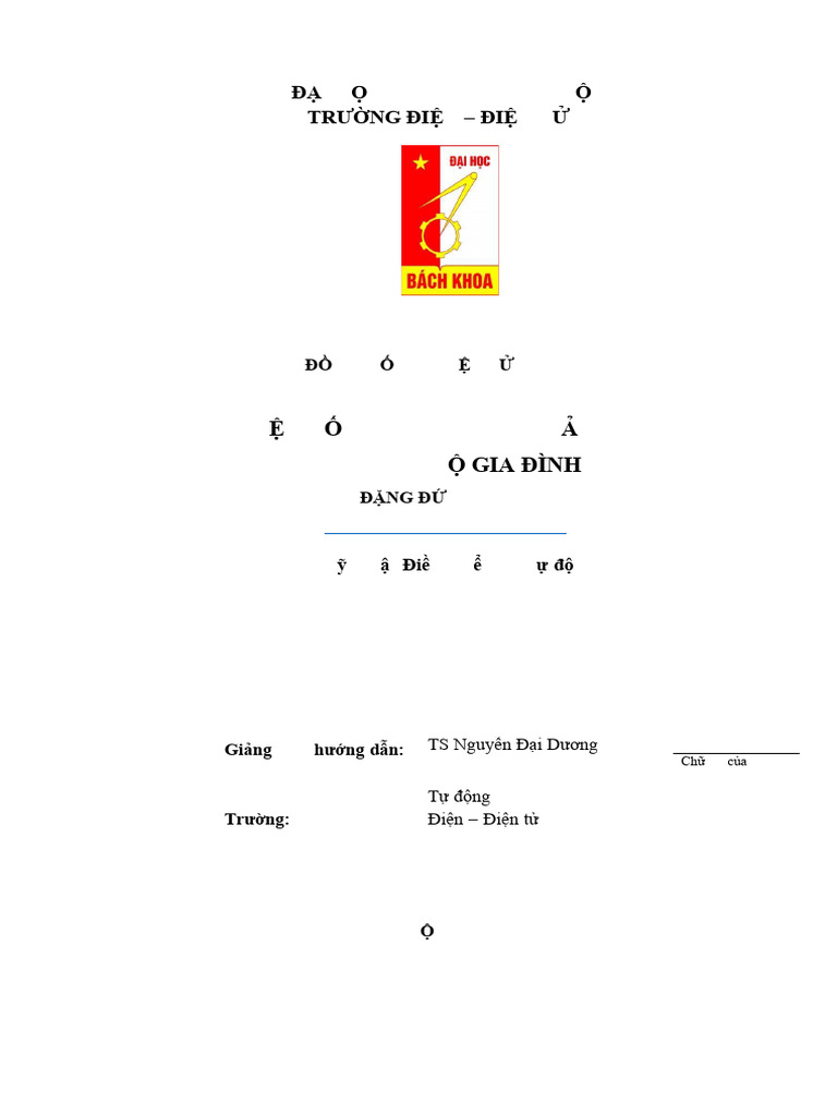 Bao Cao Do An Tot Nghiep Cu Nhan 3.1m | PDF